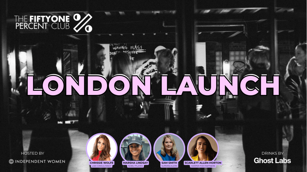 Our London Launch – The New Founder Playbook: Redefining Success for ...